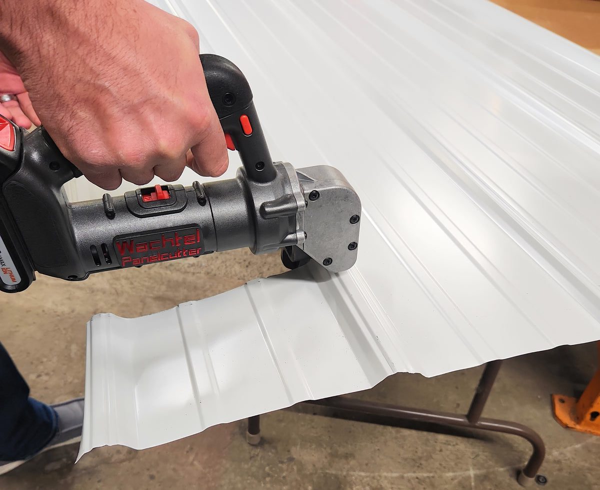 How to Cut Metal Roofing?